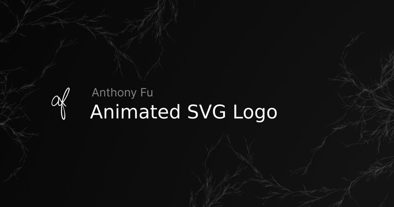 Animated SVG Logo