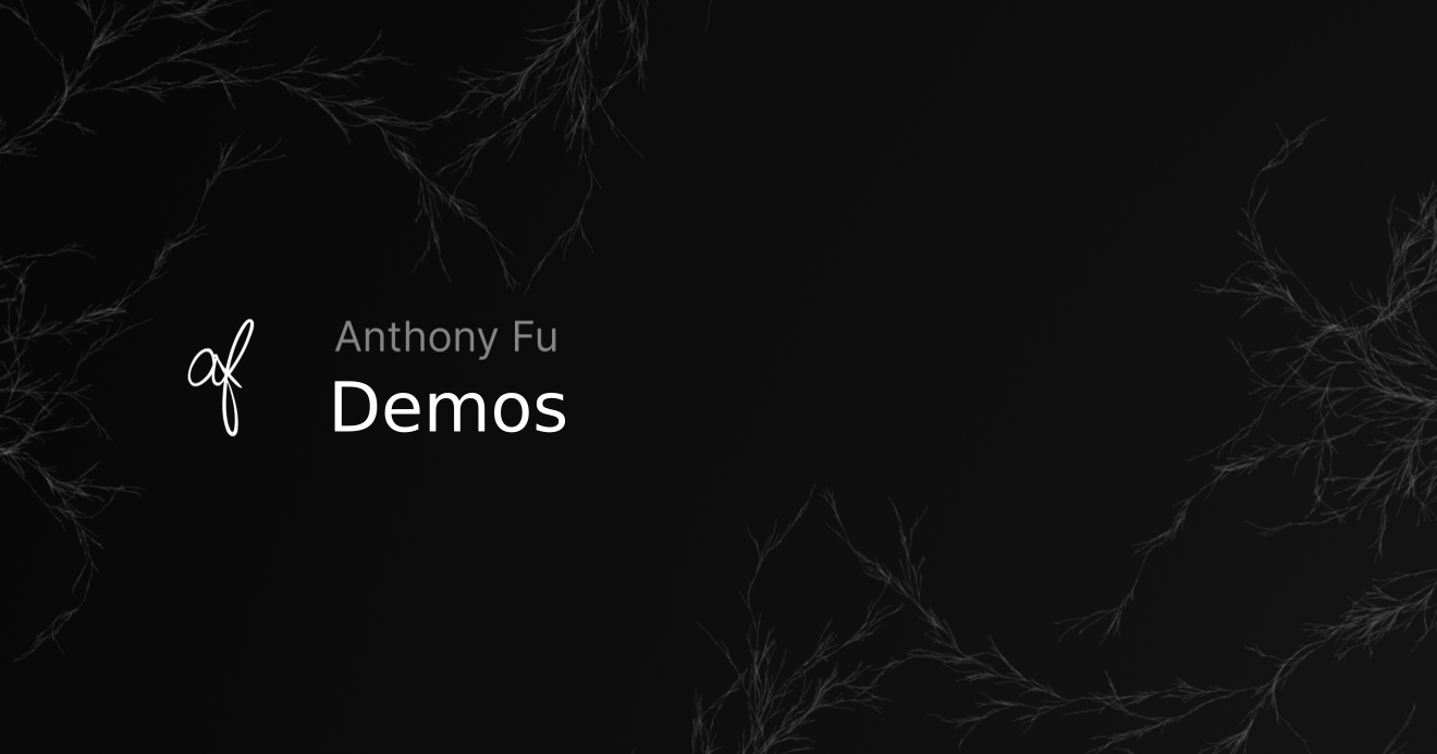 Demos - River Ray